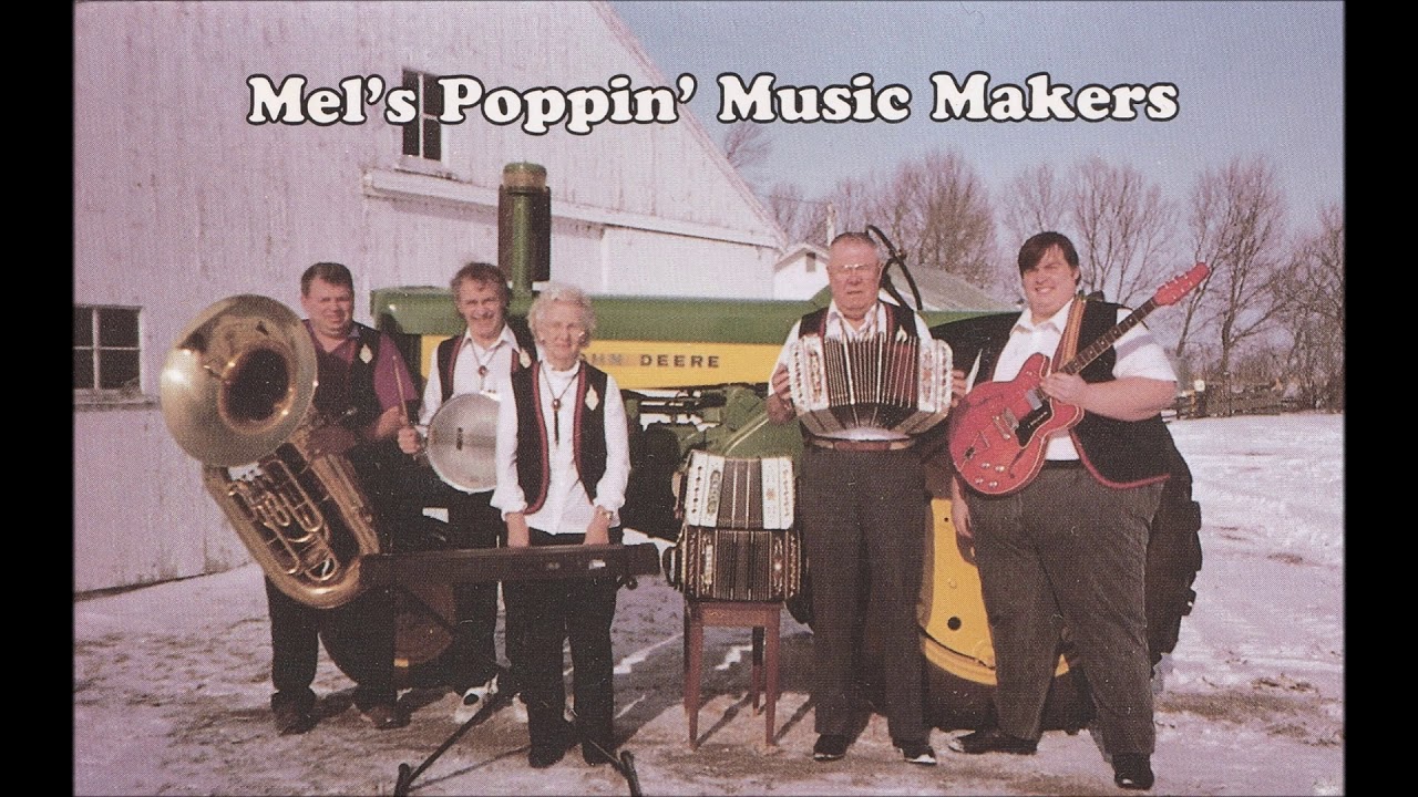 Mel's Poppin' Music Makers - Johnny Pop Polka - YouTube