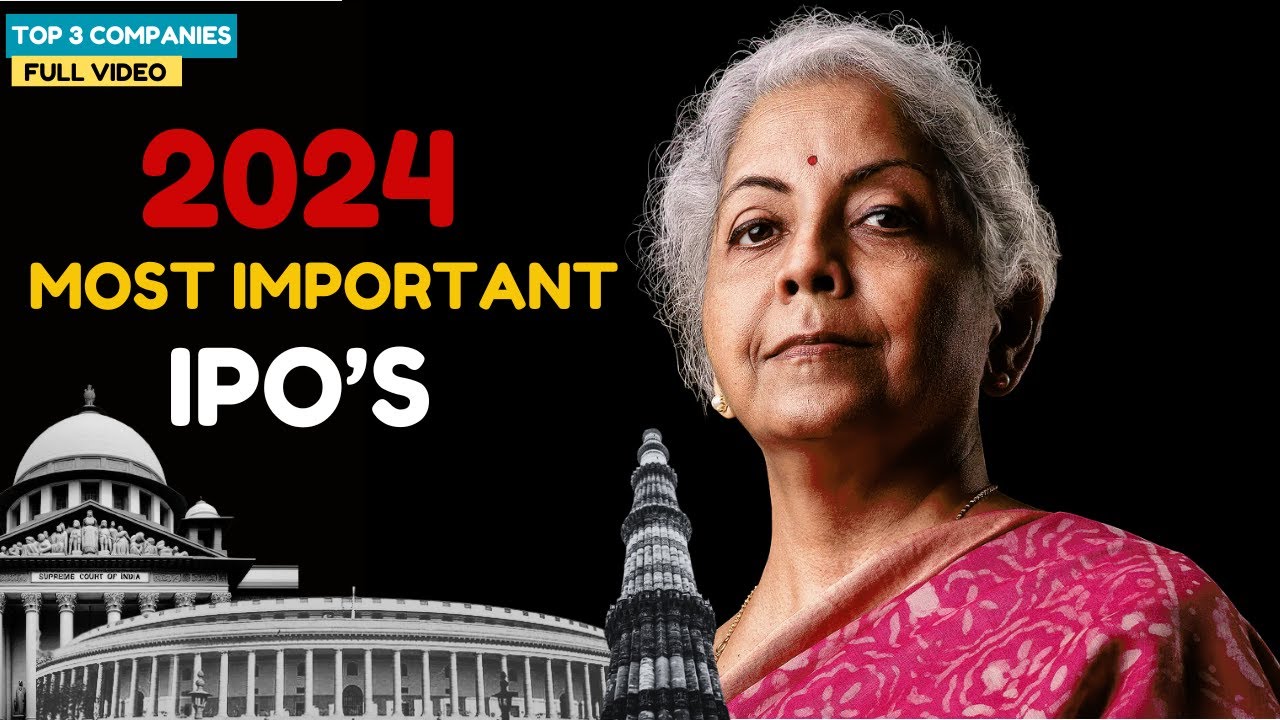 3 Most Important IPO | 2024 | 19th Investor #investing #investment # ...