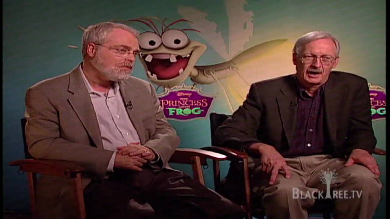 Ron Clements and John Musker discuss the return to 2D Animation in The ...