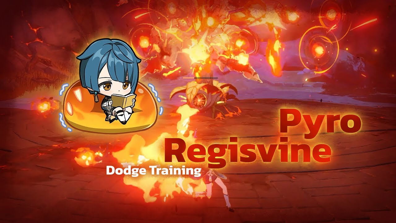 Dodge Training: Pyro Regisvine | Genshin Impact - YouTube