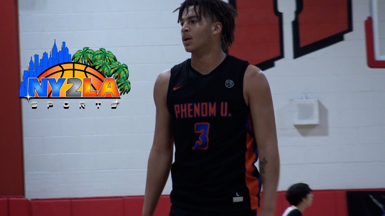 Quinton Lomack 16u Spring Highlights with Phenom U - YouTube