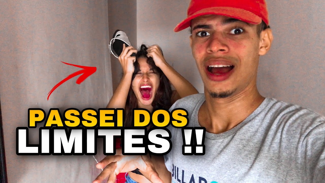 24 Horas Irritando Minha Namorada Passei Dos Limites Youtube