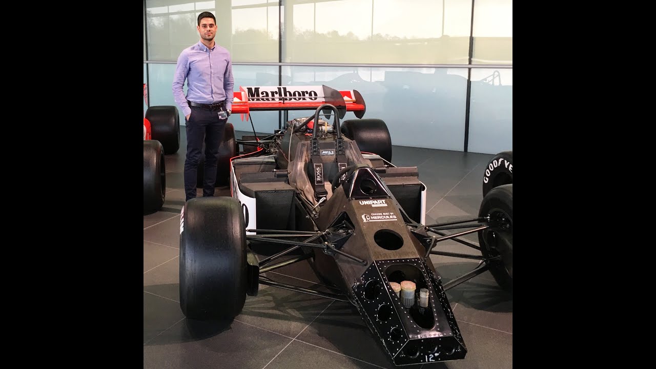 McLaren F1 Test Design Engineer M.Constantinou - Interview by D.Yiokkas ...