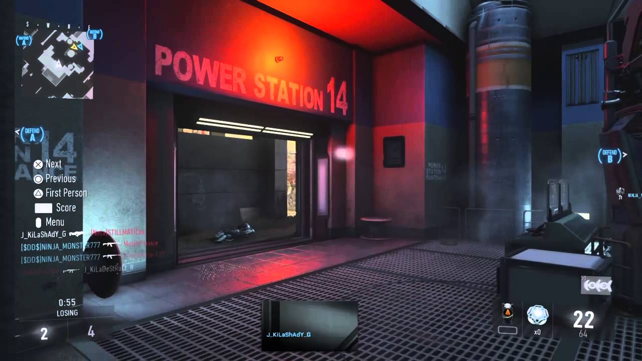 Call of Duty®: Advanced Warfare game play - YouTube