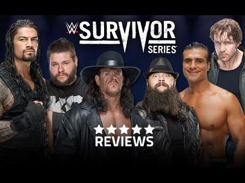 WWE Survivor Series 2015 Review w/ Vince Russo & Jeff Lane - YouTube