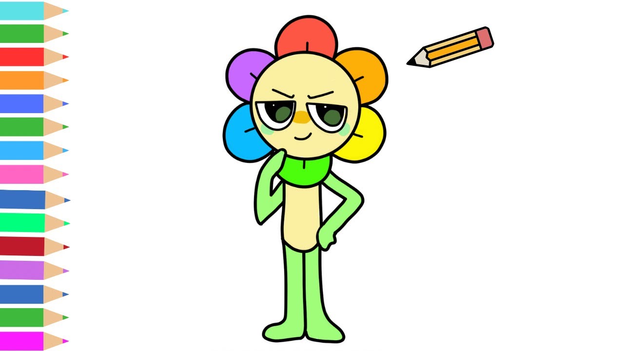 How to draw Dandy - DANDY’S WORLD #dandy #dandysworld - YouTube