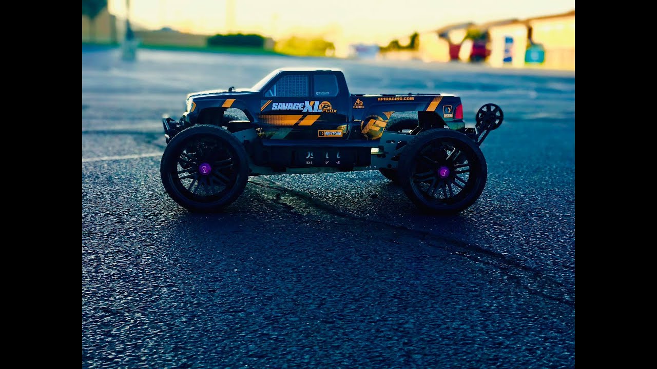 HPI SAVAGE CENTER DIFF BUILD - Part (1) - YouTube