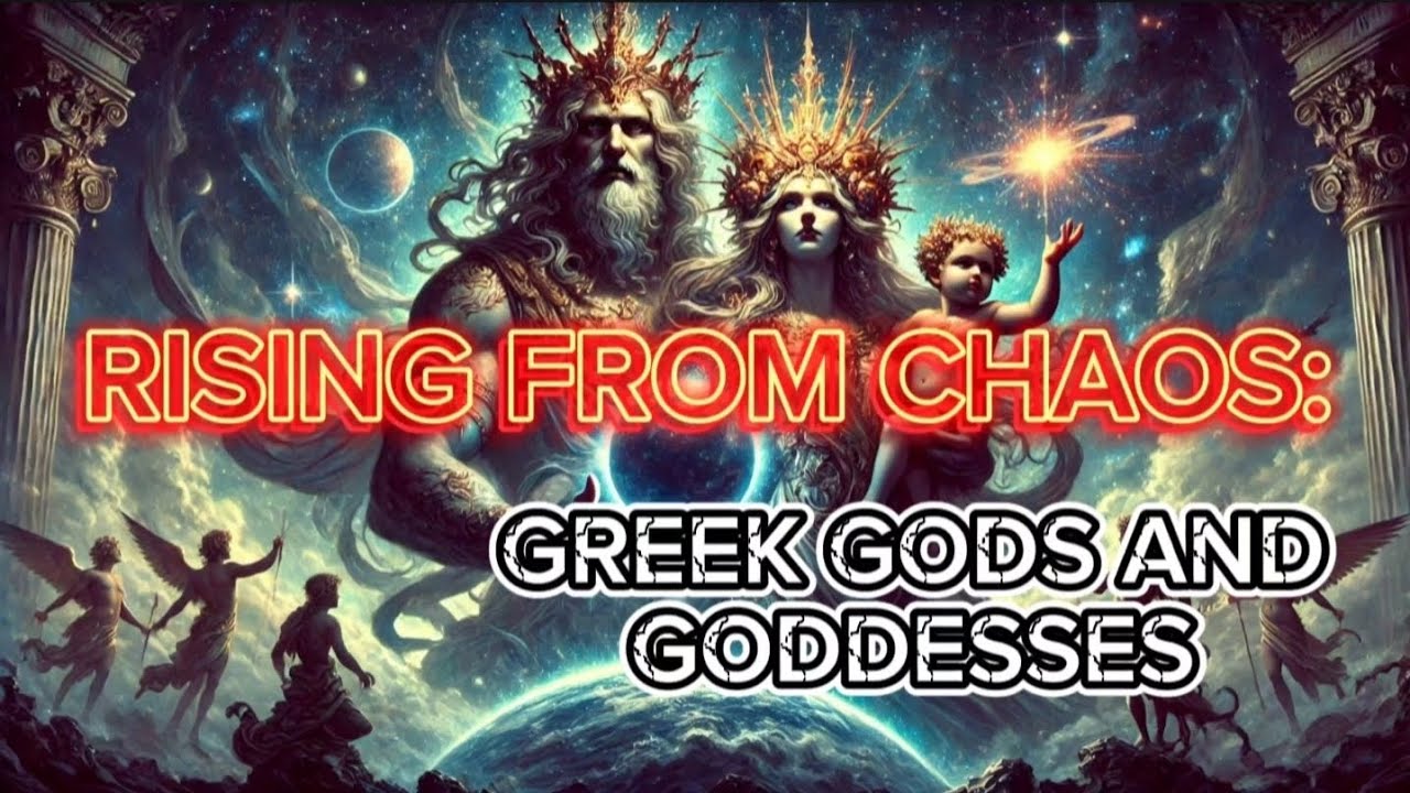 RISING FROM CHAOS: THE DRAMATIC REIGN OF THE GREEK GODS AND GODDESSES ...
