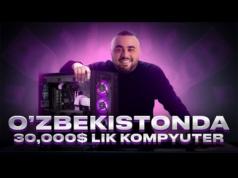 O'ZBEKISTONDAGI ENG KUCHLI KOMPYUTER.
