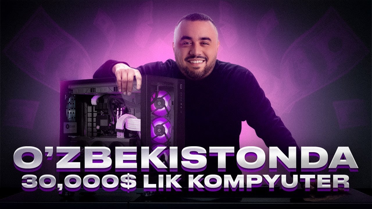 O'ZBEKISTONDAGI ENG KUCHLI KOMPYUTER. - YouTube
