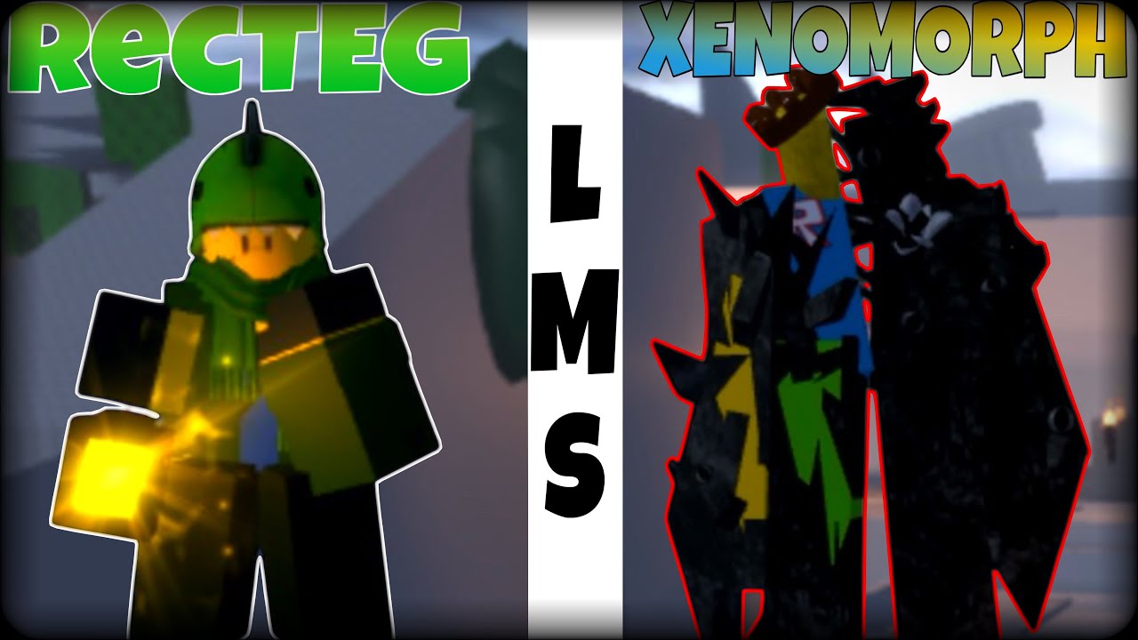 RECTEG VS XENOMORPH LAST MAN STANDING | Roblox Eternity - YouTube