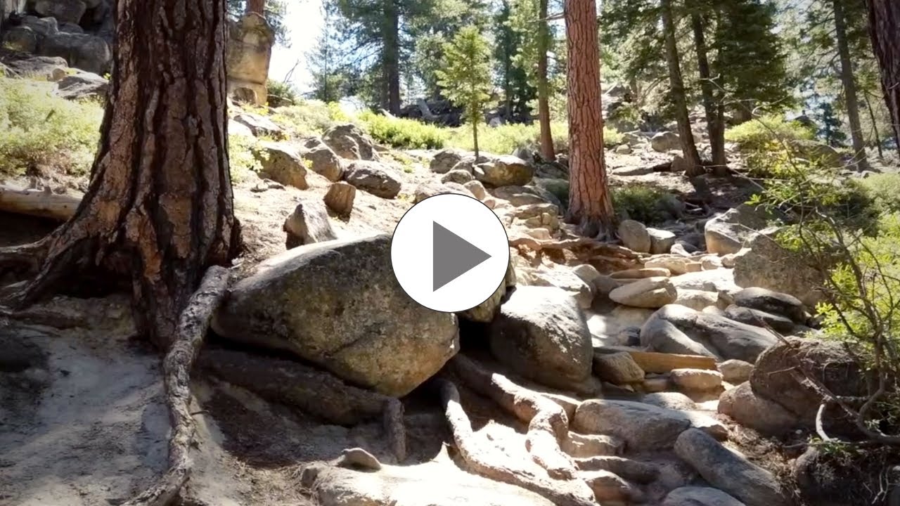 Castle Rock, Big Bear, CA - Adventure Guru - YouTube