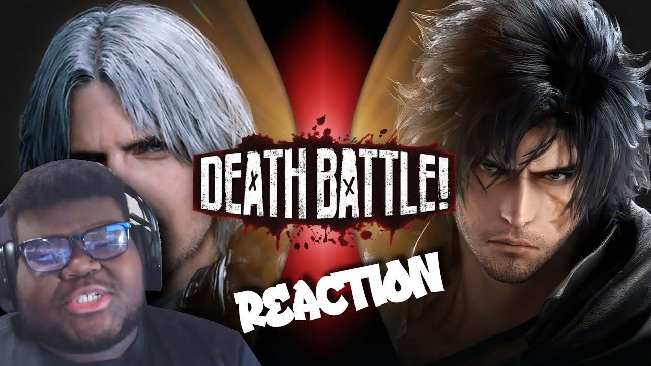 COOK THIS DUDE DANTE!!! | DEATH BATTLE REACTION - Dante vs Clive - YouTube