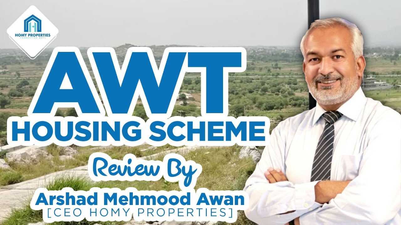 AWT Housing Society - Islamabad - YouTube