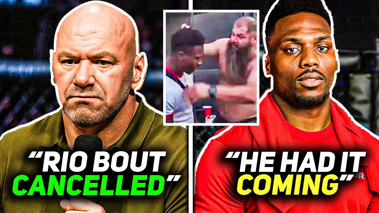 Breaking: UFC Rio Fight Canceled At Last Minute.. Raja Jackson Responds ...