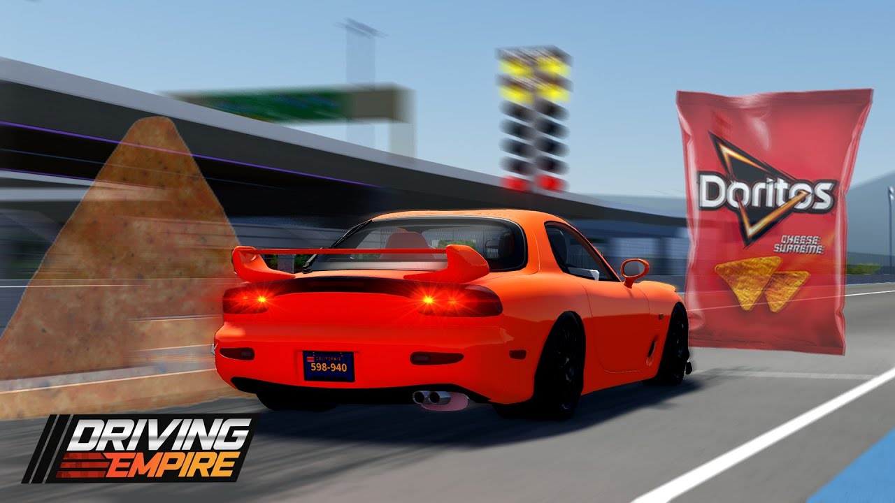 DORITO POWER! RX7! | Driving Empire Roblox - YouTube
