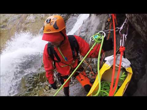 Canyoning - Cascades de Chichin - Ecrins