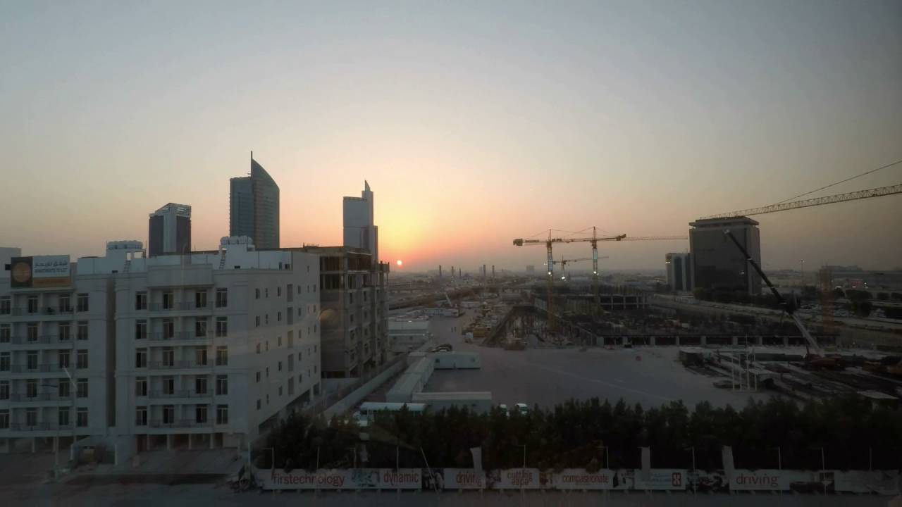 Sunset AL-Khobar - YouTube