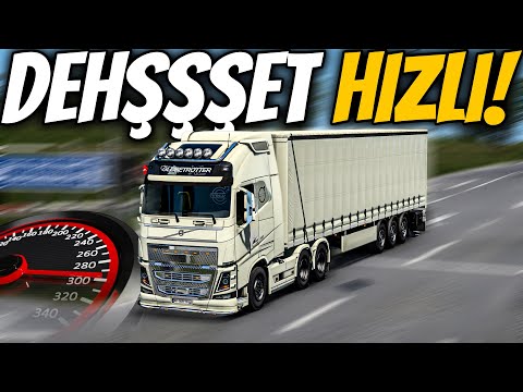 LAANNN !!! 12,5 DAKİKADA CALAIS - DUISBURG 🚀🚀 DEHŞET HIZLI 150 KM/H +++ | ETS 2 TRUCKERSMP