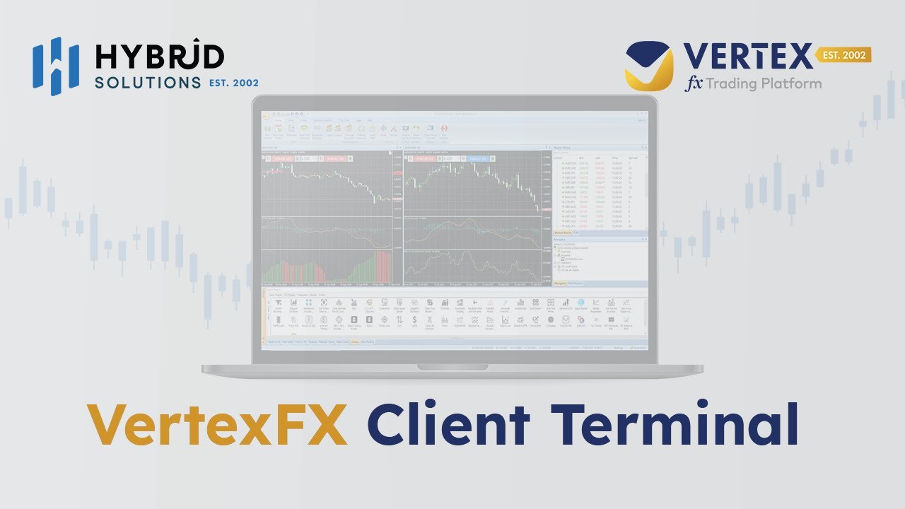 How to Start Trading Through VertexFX Client Terminal - Full Tutorial ...