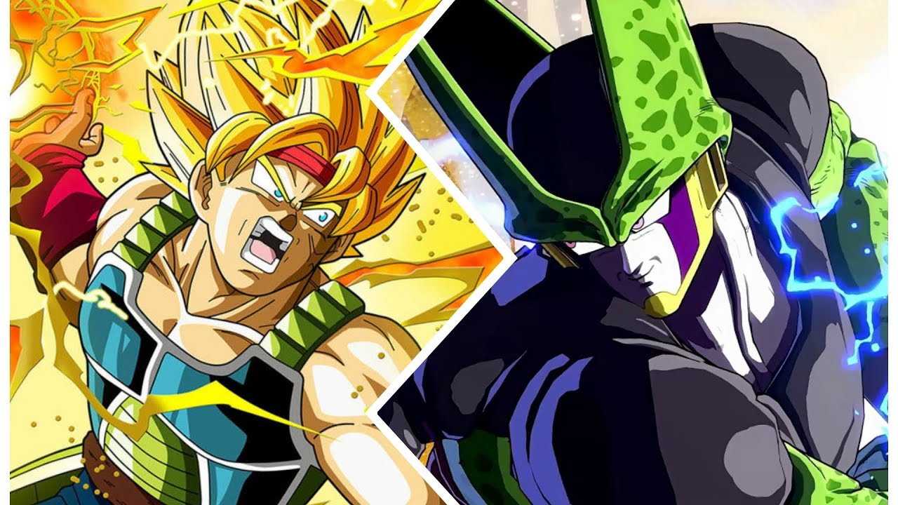 (BARDOCK VS CELL) DRAGON BALL SUPER FUSION WORLD - YouTube