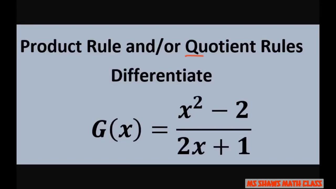 Find The Derivative Of x 2 2 2x 1 With Quotient Rule find-the-derivative-of-x-2-2-2x-1-with-quotient-rule