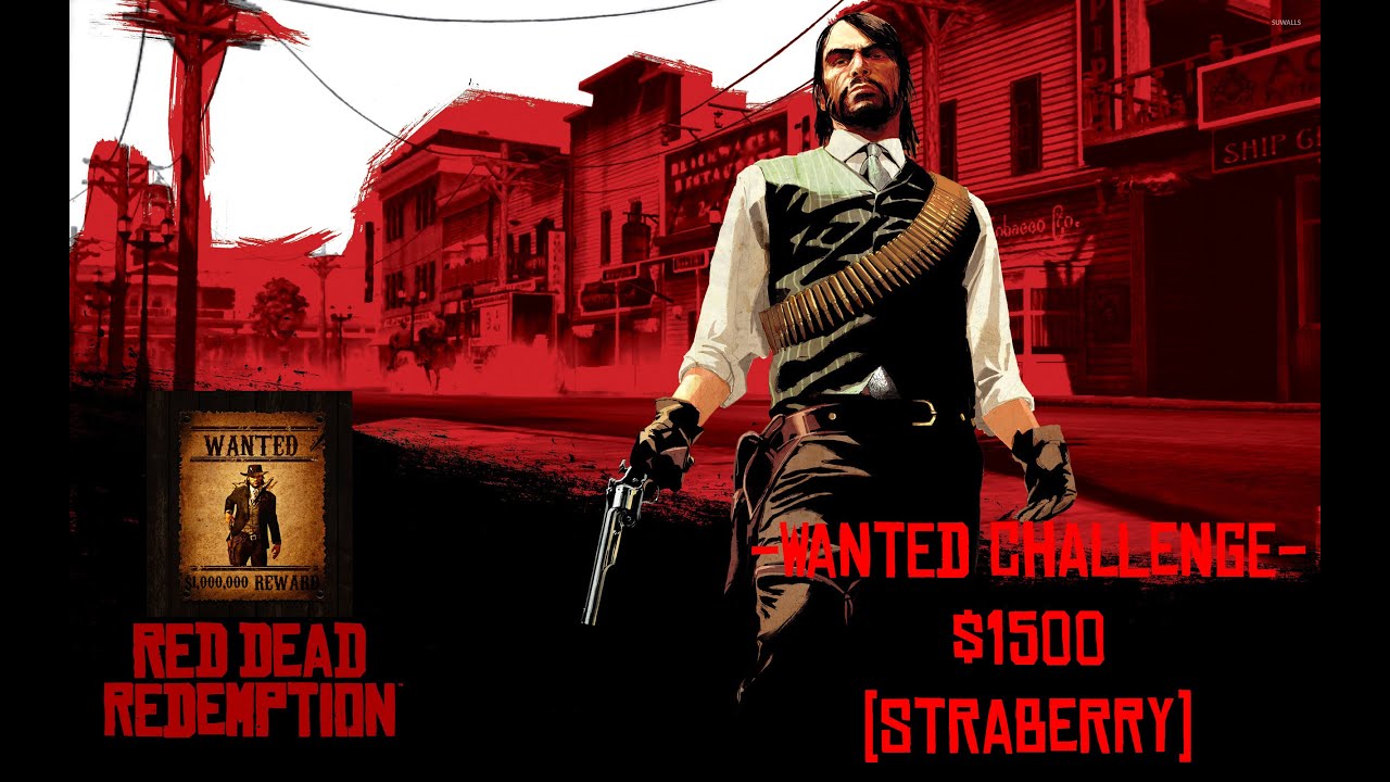 RDR2 BOUNTY CHALLENGE - STRAWBERRY - YouTube