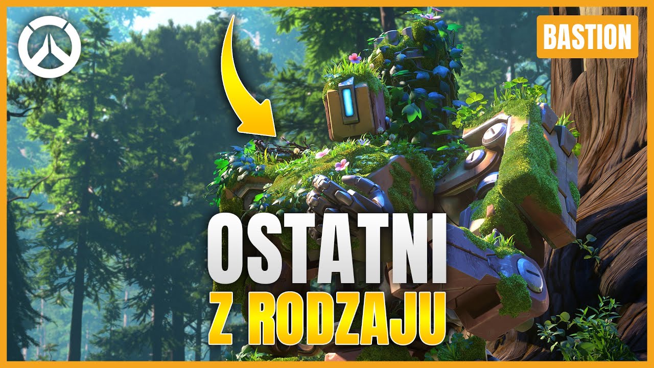Kim jest Bastion | Overwatch Lore - YouTube
