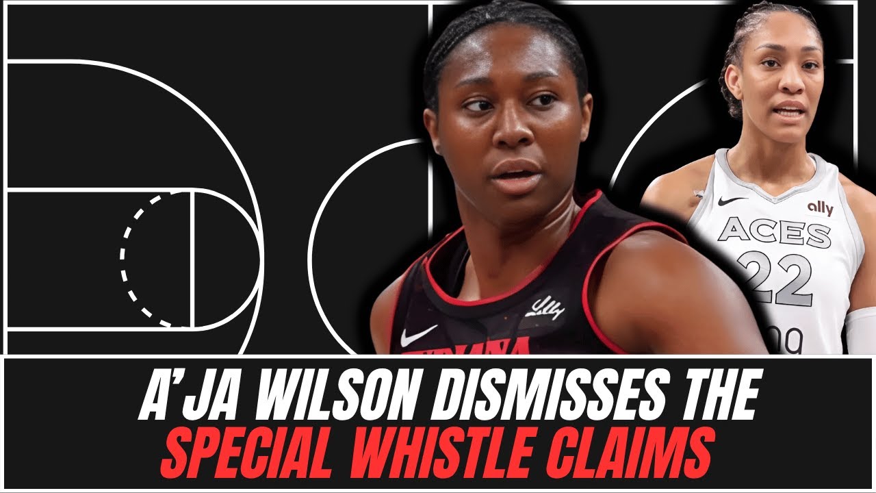 A’Ja Wilson Takes Personal Shot At Aliyah Boston While Pretending She ...