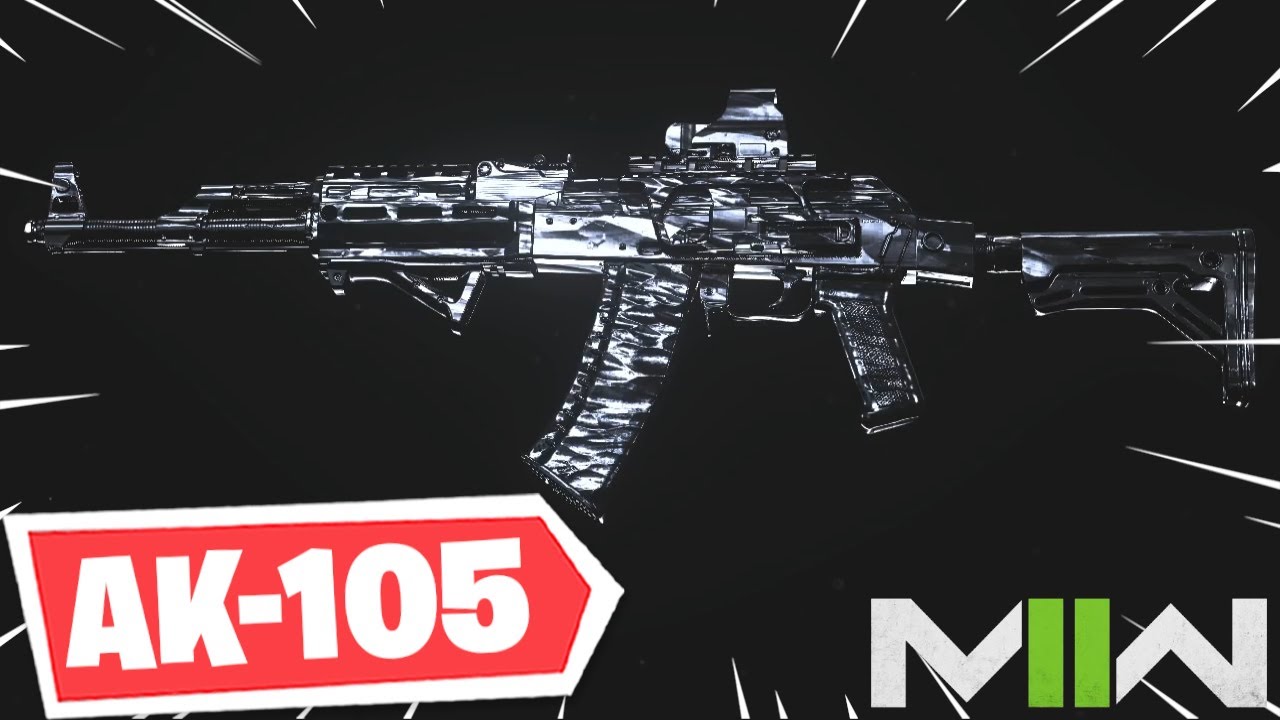 Using The MW2 2022 AK-105 EARLY? Weapon Preview Mockup For Modern ...