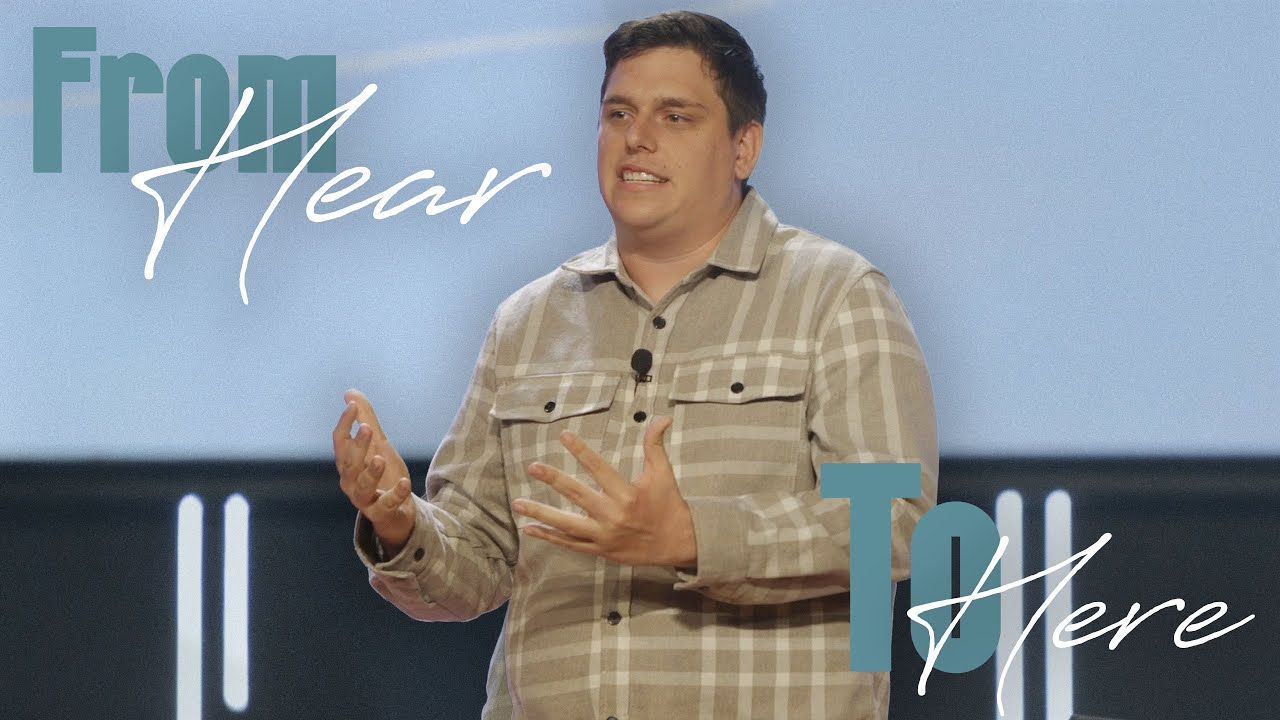 From Hear To Here | Big Faith Bold Future | Pastor Justin Brown - YouTube