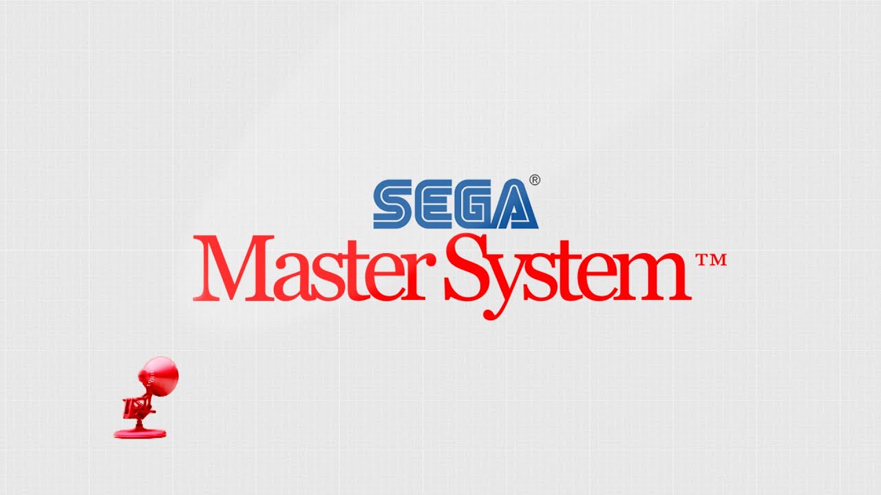 Sega Master System Logo