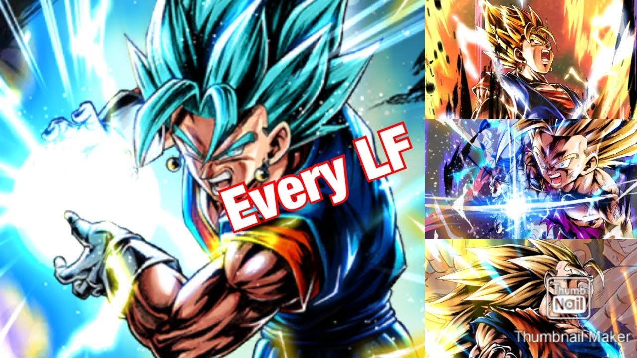 Every Legendary Finish In Db Legends Youtube