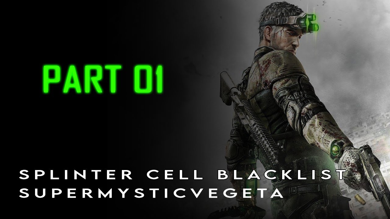 Splinter Cell Blacklist [PS3] Walkthrough | Gameplay #1 - YouTube