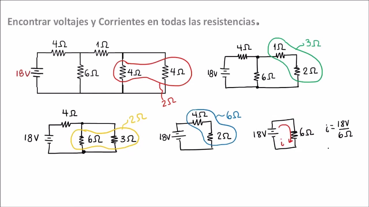 Leyes de Kirchoff LKV y LKC - YouTube