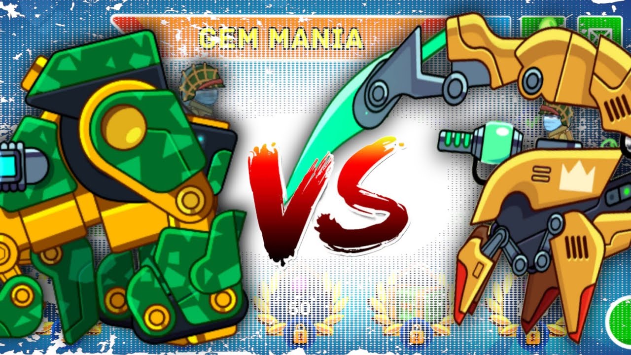 😱😱 Kong dominates gem mania event !! hills of steel gem mania event ...