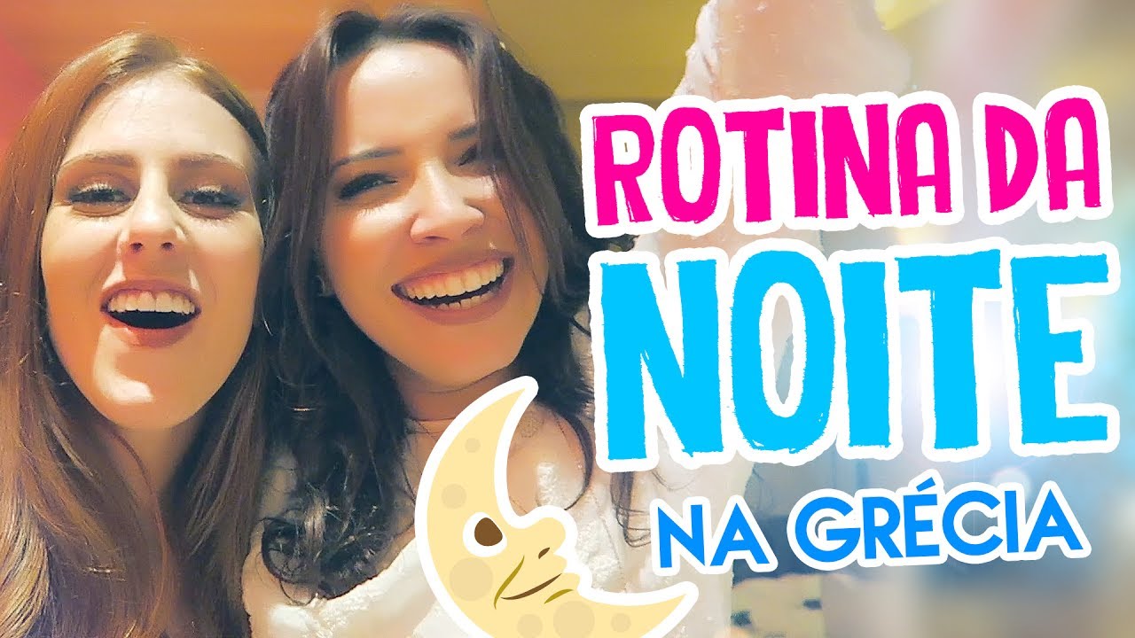 ROTINA DA NOITE ♡ - YouTube