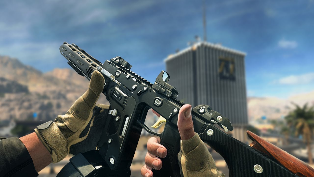 The Vector is INSANELY Fun In Warzone 2 - YouTube