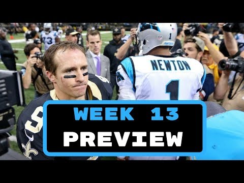 NFL Week 13 Preview and Predictions | NFL Picks 2017