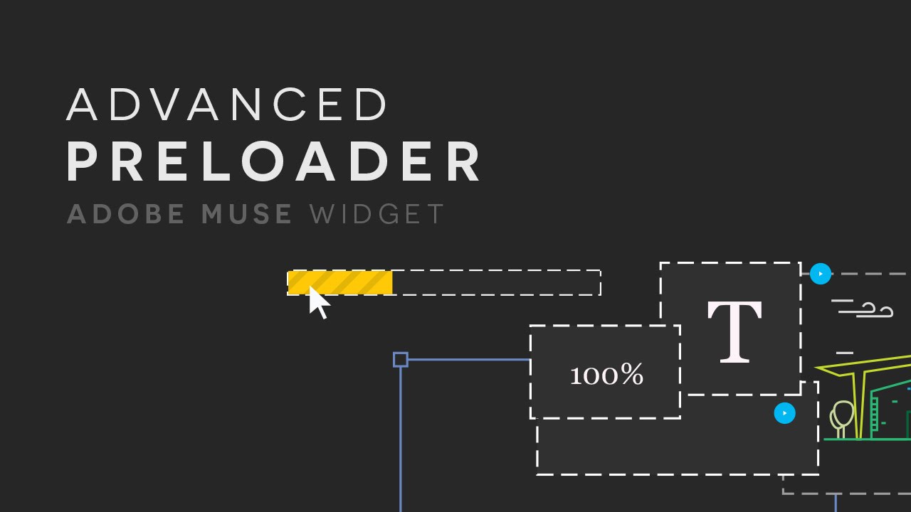Advanced Preloader Muse Widget - YouTube