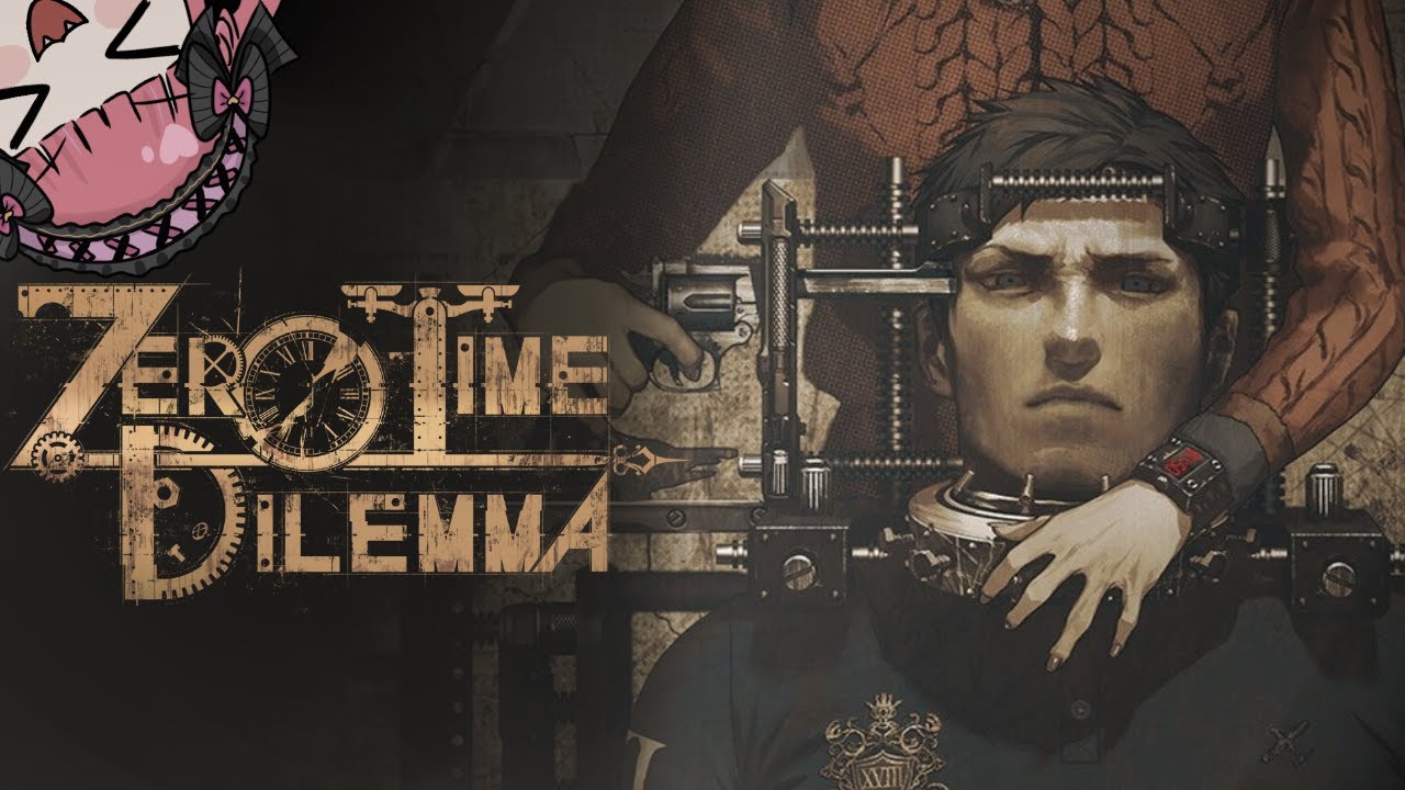 【zero escape ztd】 let's continue w c team story fragments! - YouTube