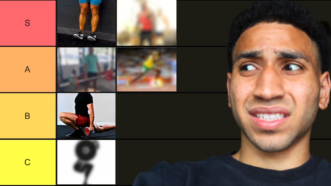 Exercises For Explosiveness TIER LIST - YouTube