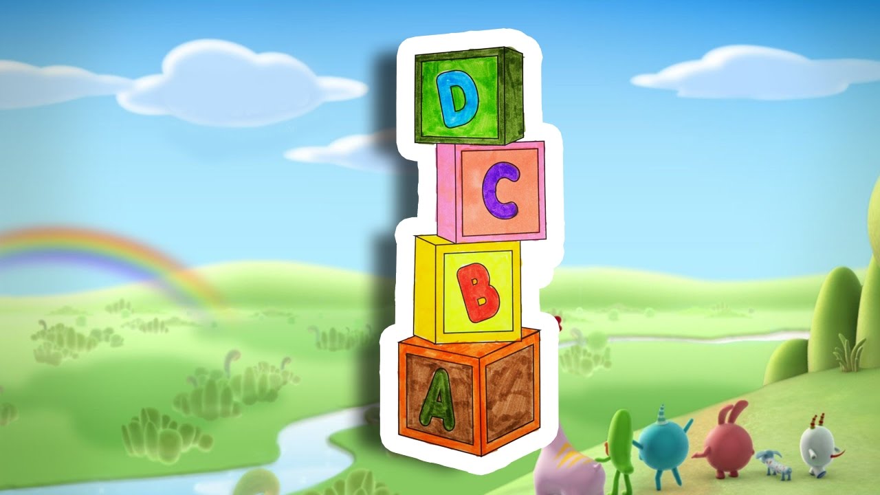 colouring ABC Blocks | colouring pages for kids | learning colors kids ...