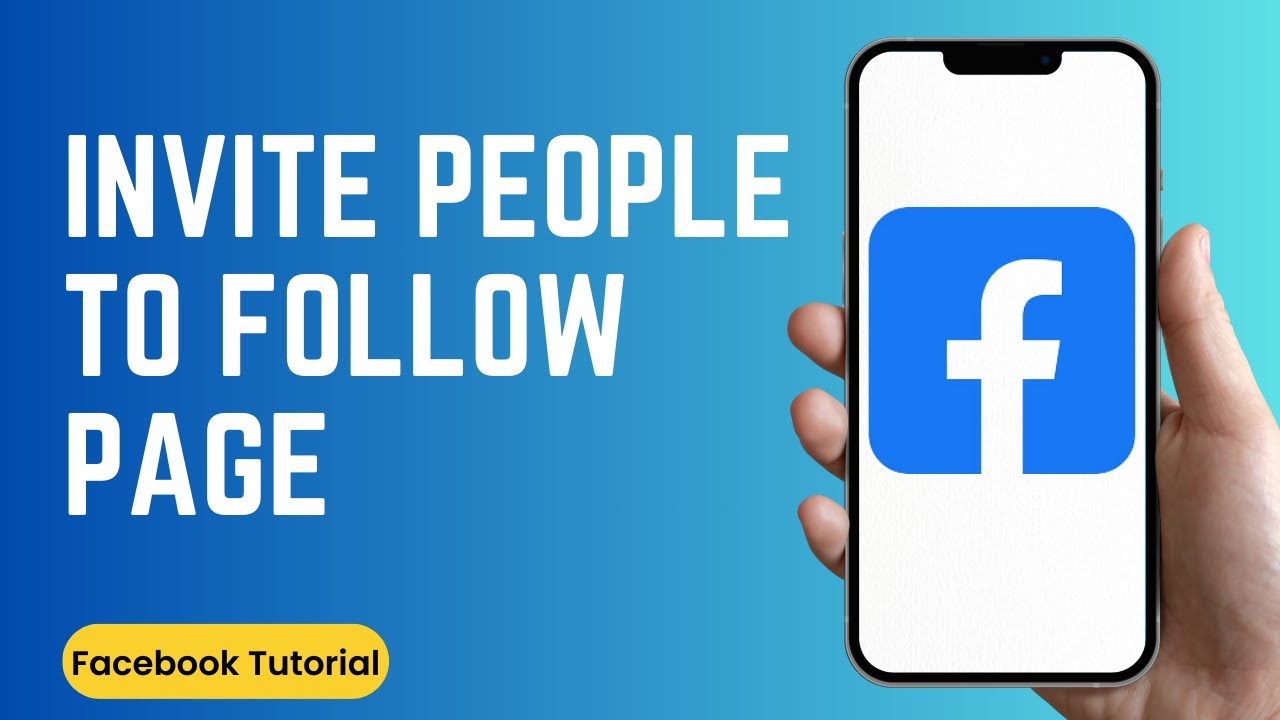 How to Invite People to Follow Your Facebook Page - YouTube