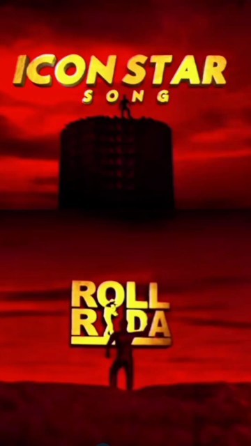 Roll rida Icon Star Song For AlluArjun Army and Pushpa Fans Goosebumps ...