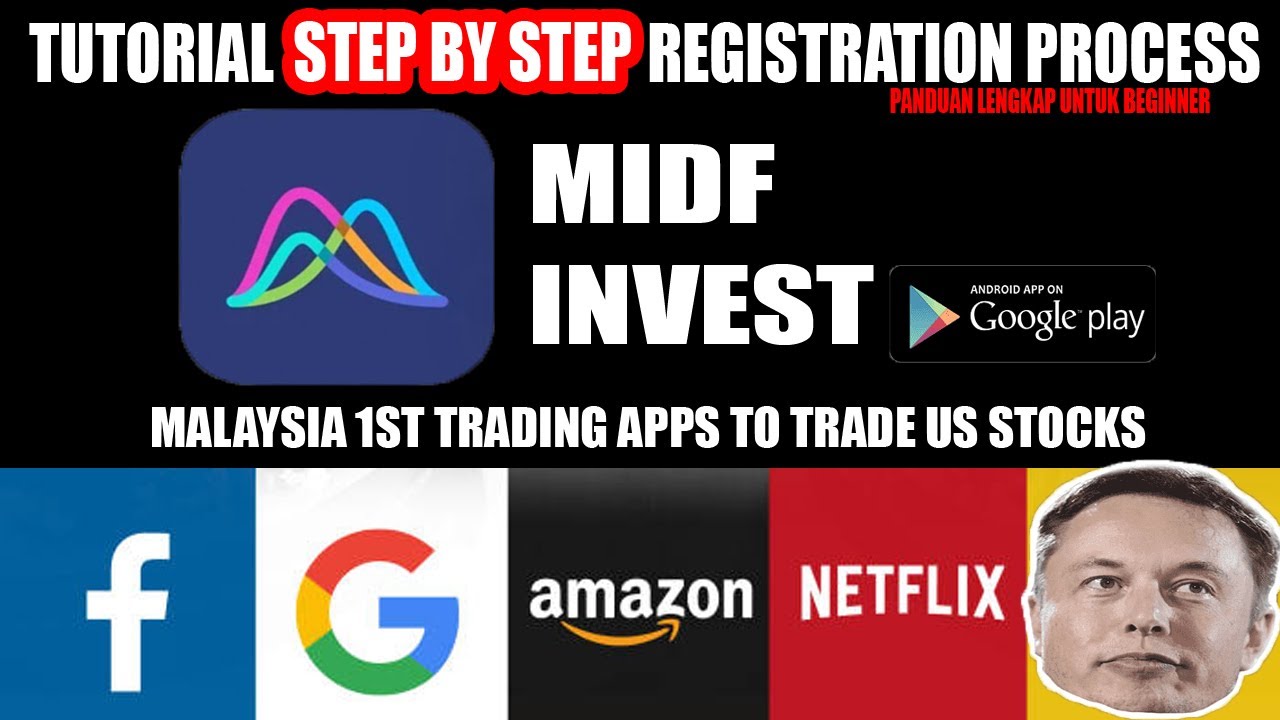 MIDF Invest | Registration Tutorial Step by Step Untuk Beginner ...