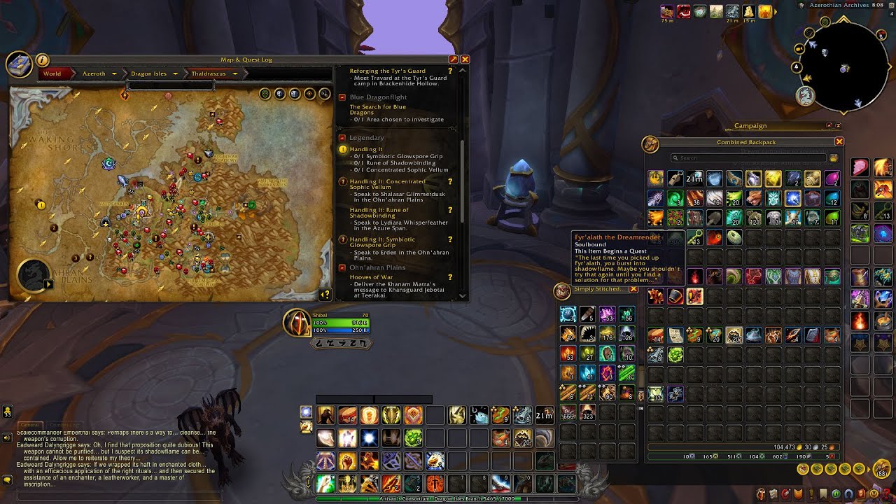 IT EXISTS!!!!!!!! Fyr'alath the Dreamrender has been Obtained!! - YouTube
