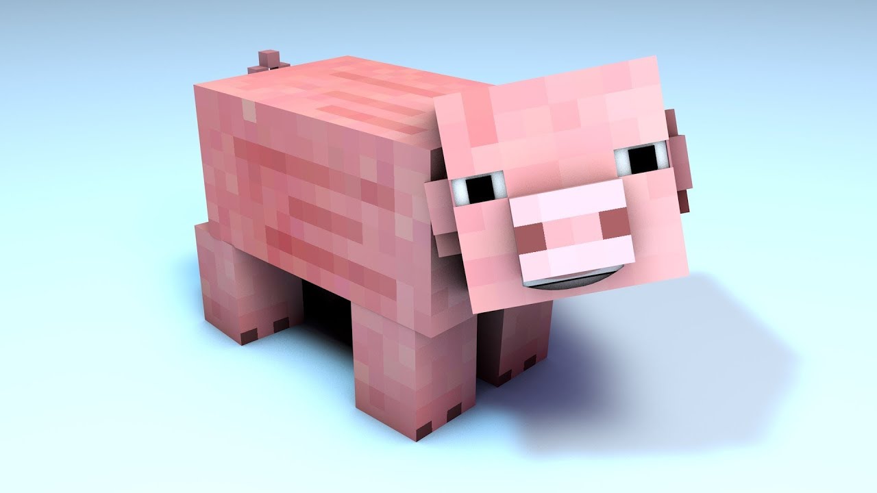 When Pigs Fly - A Minecraft Animation! - YouTube