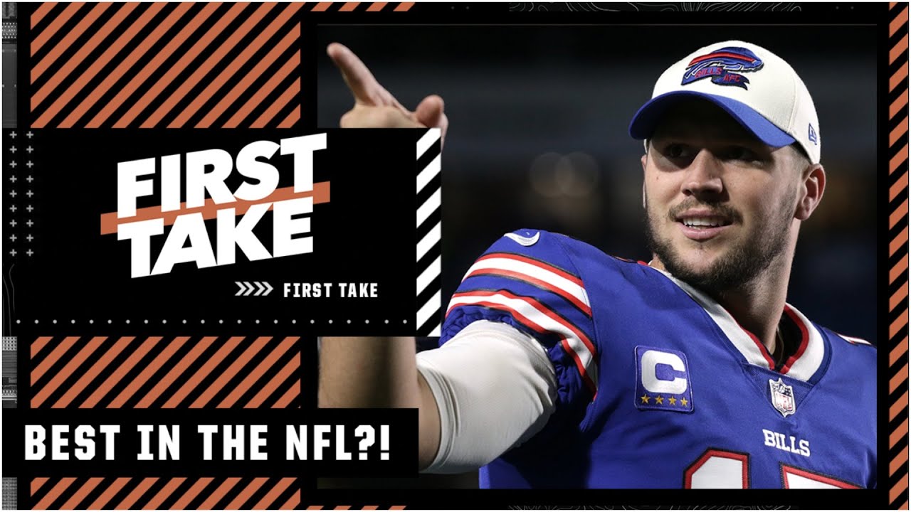 Is Josh Allen the NFL’s BEST?! First Take crew says NOT SO FAST 👀 - YouTube