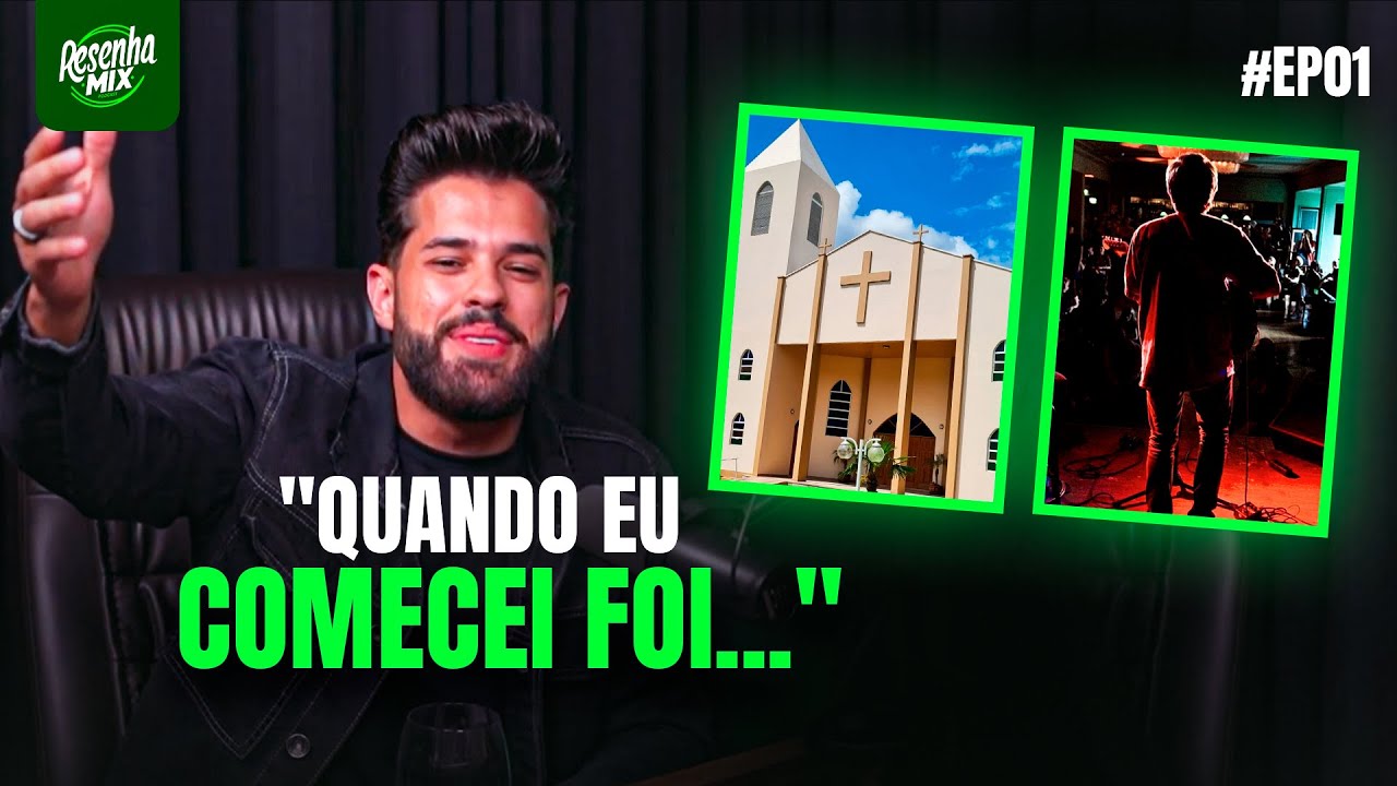 COMO BRUNO ROSA DESCOBRIU QUE CANTAVA? - YouTube